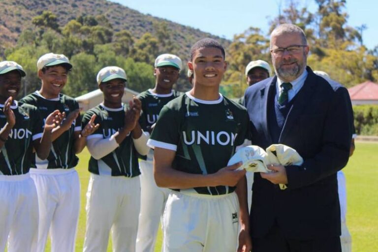 50 Caps For Daniel & Xavier – Congratulations! – Union Schools